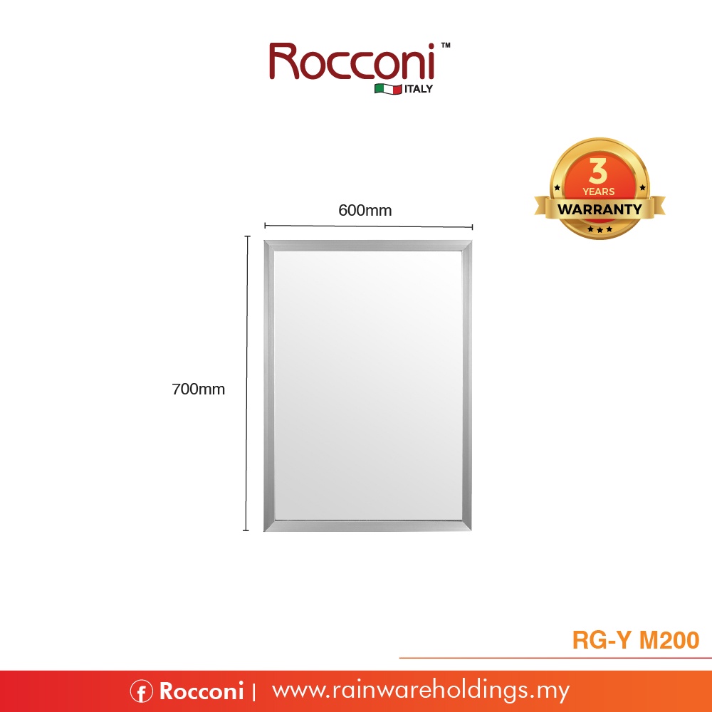 RG-Y M200 Mirror ( GREY) | Shopee Malaysia