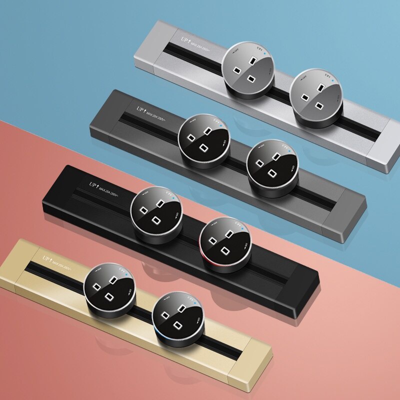 (Safety Certified) Extender International Universal Wall Power Rail ...