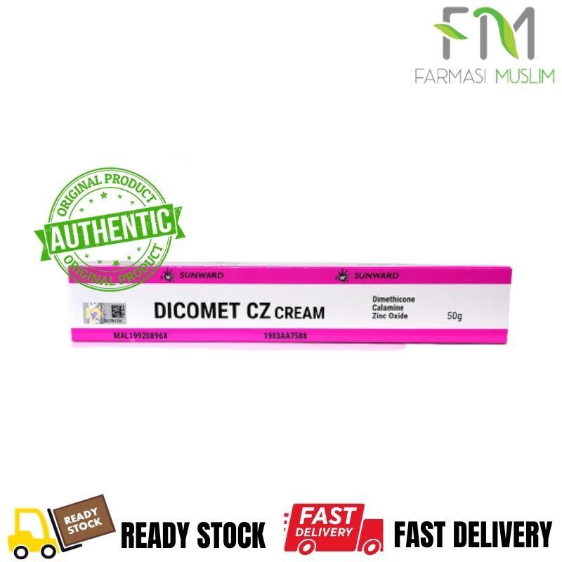 DICOMET CZ Cream 50g | Shopee Malaysia