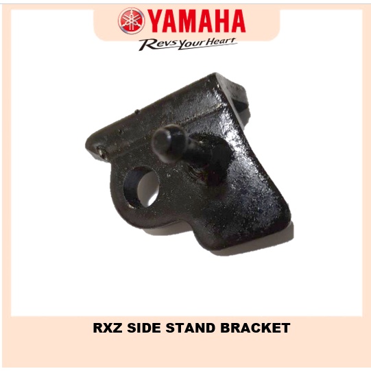 YAMAHA RXZ SIDE STAND BRACKET SIDESTAND TONGKAT TEPI BESI TAHAN TEPI ...