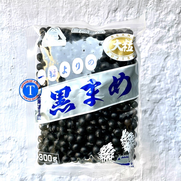 Fujisho Kuro Mame Japanese Black Beans 300gr (Package) | Shopee Malaysia