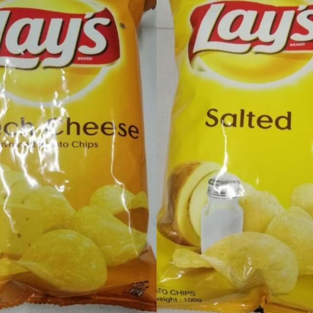 LAY'S potato chips 100G | Shopee Malaysia