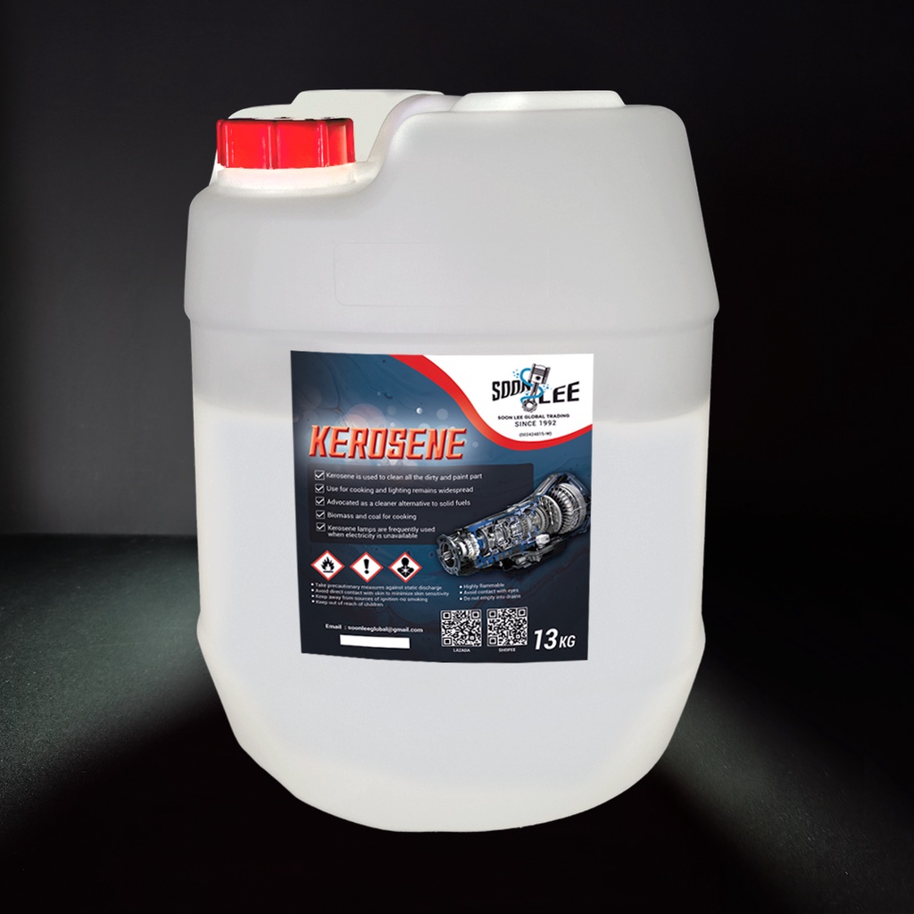 100% Original Kerosene/ Minyak Tanah (Made In Malaysia ) 13KG | Shopee ...