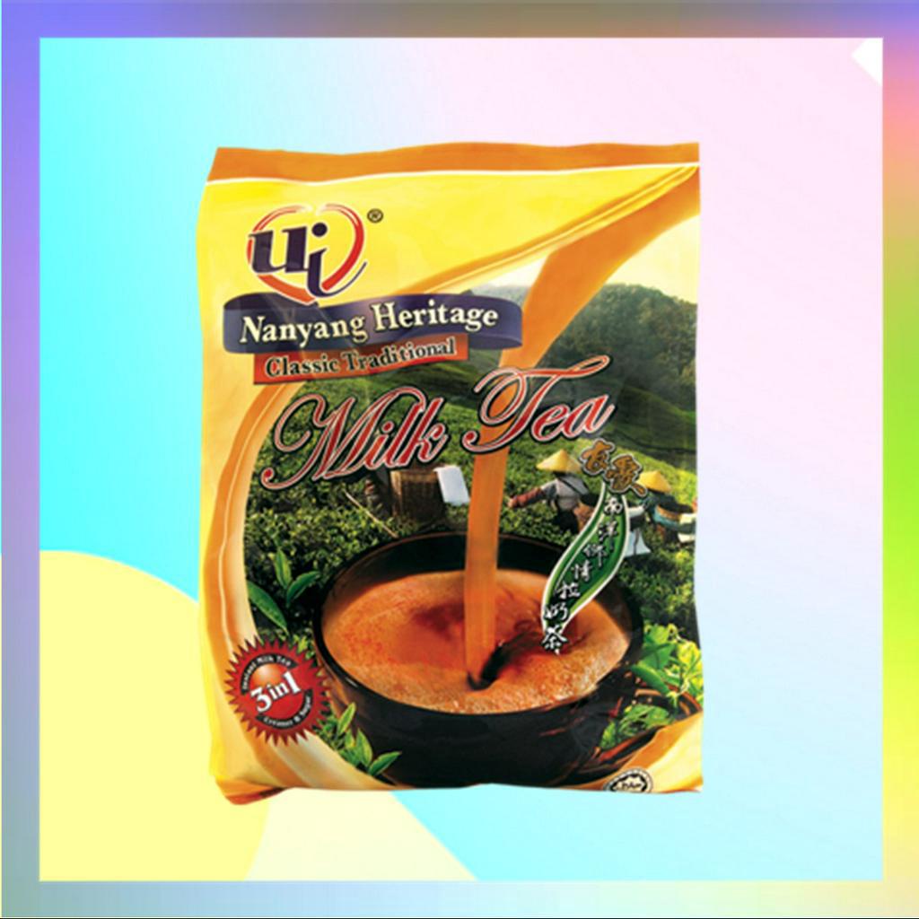 UI Nanyang Heritage 3 In 1 Instant Milk Tea 12's | Shopee Malaysia
