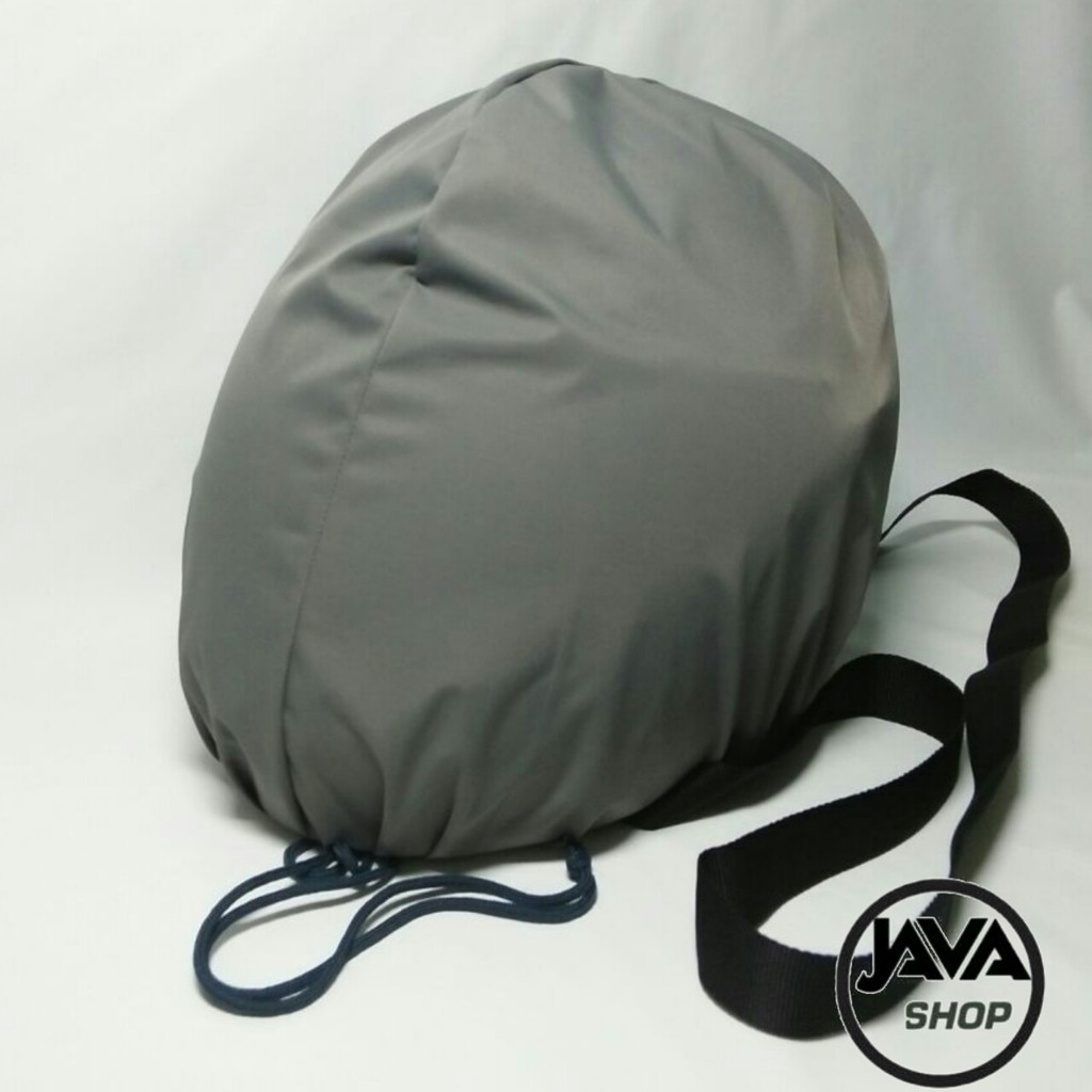 Gray THICK HELMET COVER / HELMET BAG / WATERPROOF HELMET COVER for ...