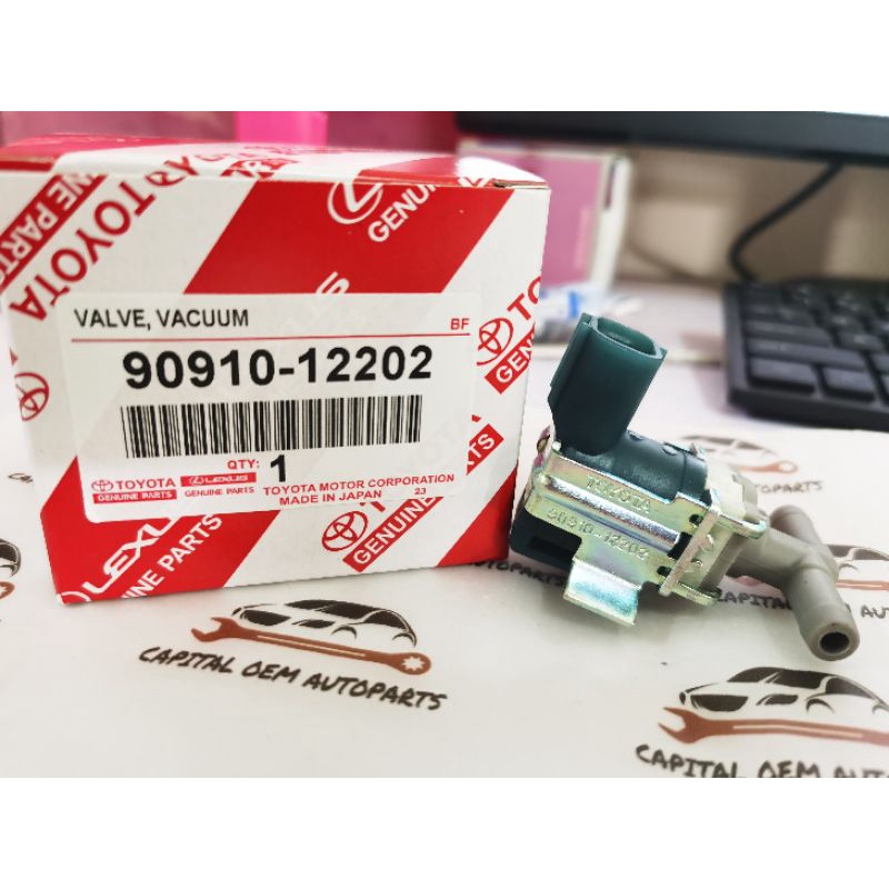 ORIGINAL TOYOTA VIOS NCP42 NCP93 YARIS FICD SOLENOID VACUUM VALVE ...