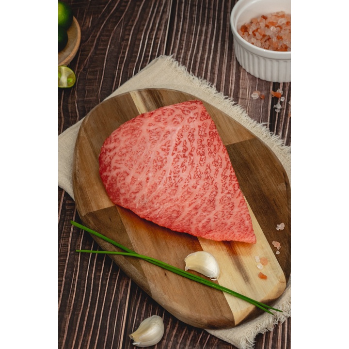 🔥DAGING WAGYU JEPUN A5 MIYAZAKI – TOP ROUND (STIK) HALAL 130g-150g🔥 ...