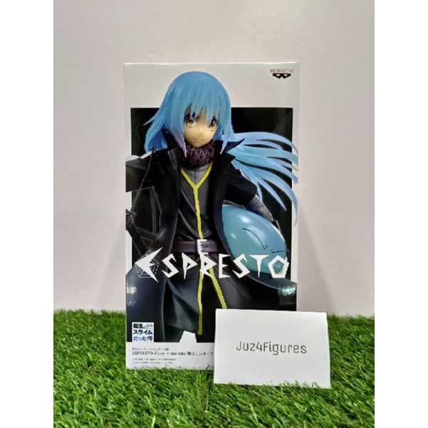 Banpresto That Time I Got Reincarnated as a Slime - ESPRESTO - Clear ...