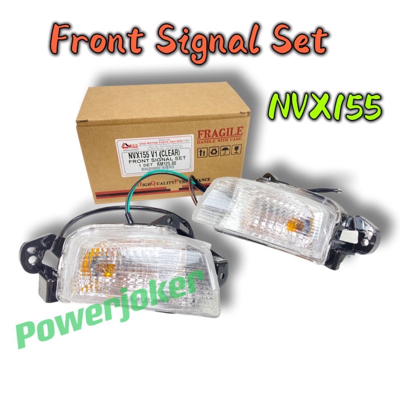 Yamaha NVX155 NVX 155 V1 (1 Set) Left & Right Front Signal Depan Lampu ...