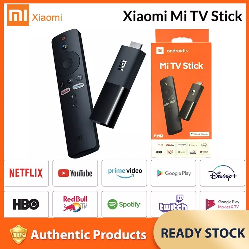Xiaomi Mi TV Stick AndroidTV | Shopee Malaysia