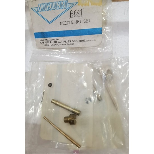 Needle Jet Set Best🔥🔥 | Shopee Malaysia