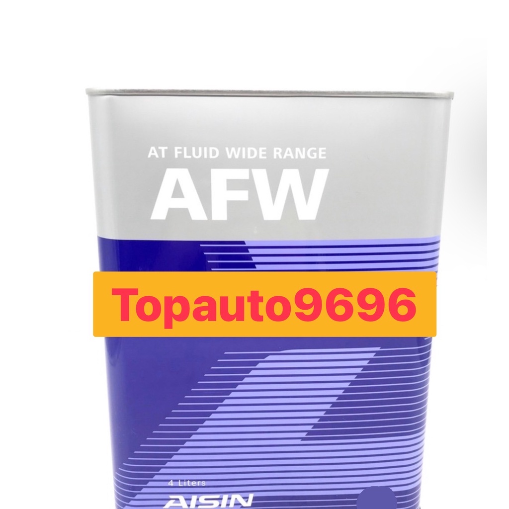 AISIN FULLY SYNTHETIC ATF(AFW DEX-III)-TOYOTA/ HYUNDAI/PERODUA D3/SP3/ PROTON SP3/ LEXUS/ MAZDA ...