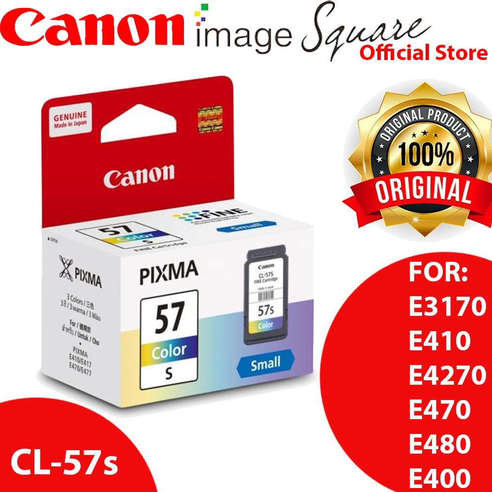 [Ship Out 24 Hrs] Canon PG-47 / CL-57 / CL-57S original ink Cartridge ...