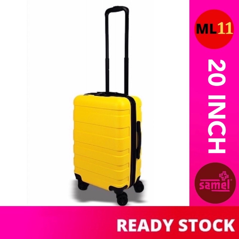 SAMEL FGD 297 (20”) Japanese Concept Extra Thick Luggage | Shopee Malaysia