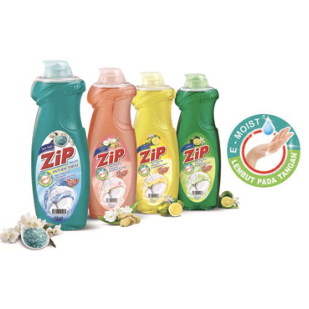 Zip Dishwashing Liquid 900ML | Shopee Malaysia
