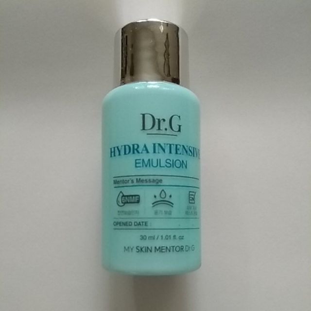 Dr.G Hydra Intensive Emulsion ( 30ML ) | Shopee Malaysia