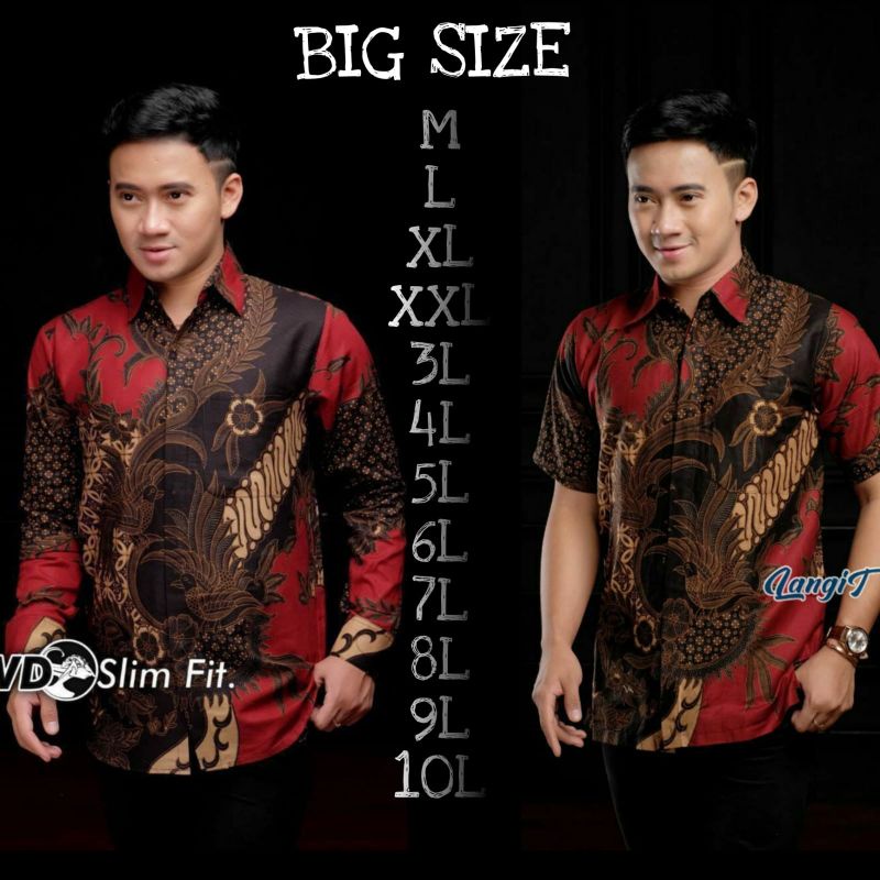 BATIK JUMBO BIG SIZE JUMBO M,L,XL,XXL,3XL,4XL,5XL,6XL,7XL,8XL,9XL;10xL | Shopee Malaysia