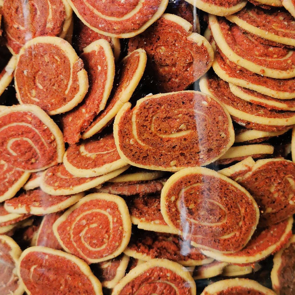 Biskut Halia Biskut Rempah Biskut Telinga Biskut Timbang / 伍香饼 | Shopee ...