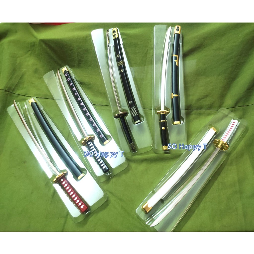 Anime One Piece Sword 25cm With Stand | Shopee Malaysia