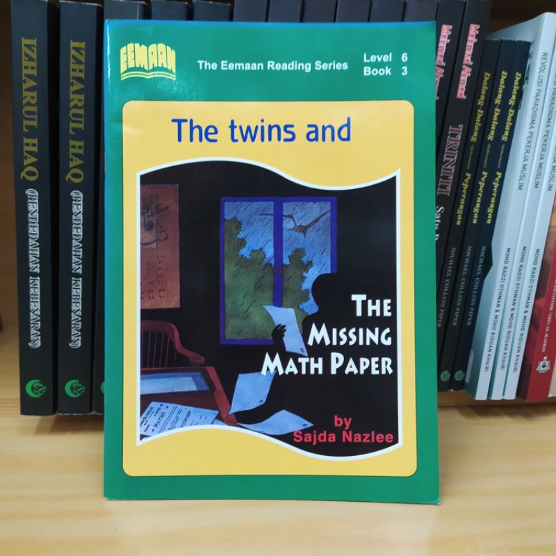 The twins and The Missing Math Paper (3) | Shopee Malaysia