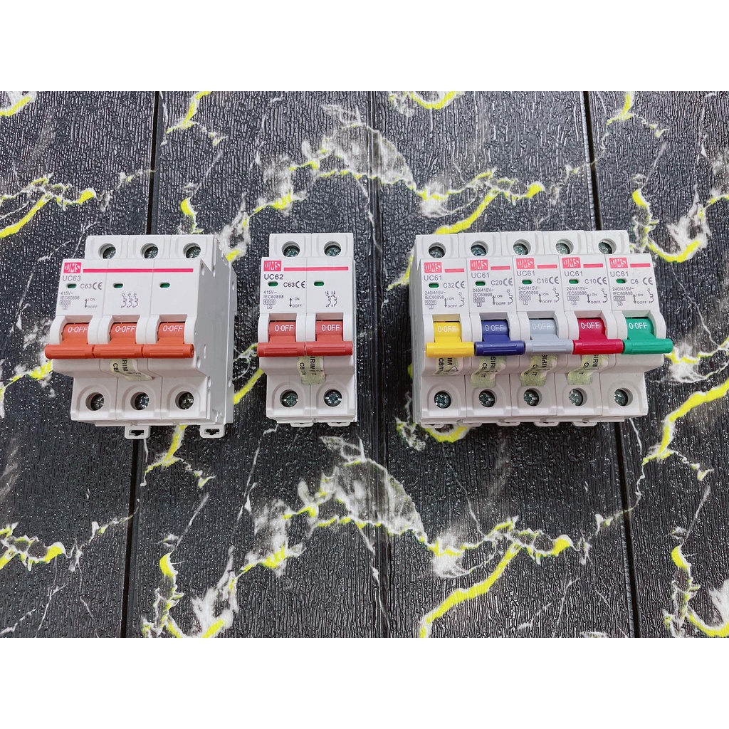 MAIN MCB 1 pole / 2 pole / 3 pole ums / maxguard 63a 40a 32a 20a 16a 10a 6a db box 1p 2p 3p ...