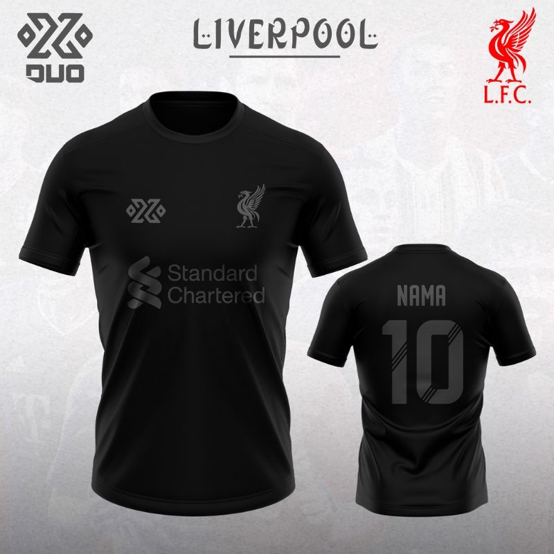 Jersi Liverpool Jersey Liverpool EPL Jersey Liverpool Club with Custom ...