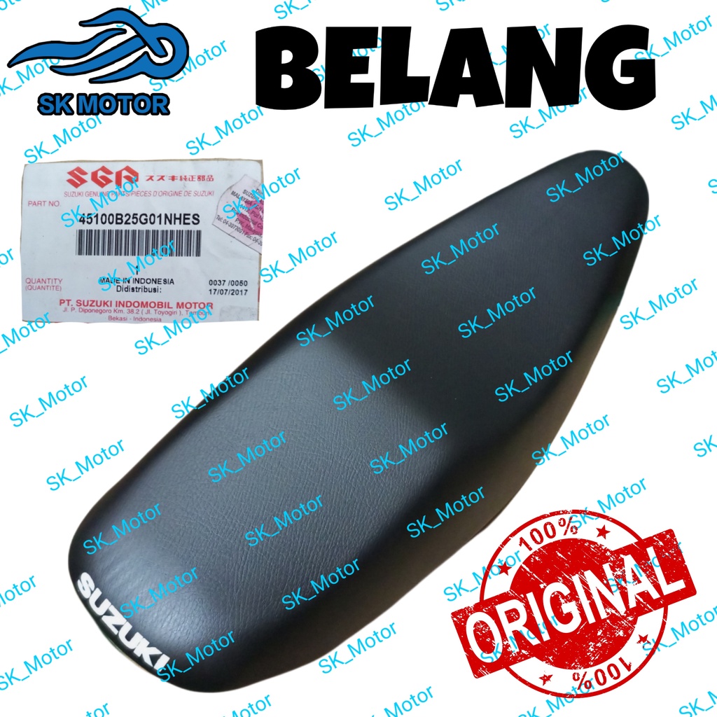 Suzuki BELANG R 150 Original Seat / Tempat Duduk / Kusyen Cushion ...