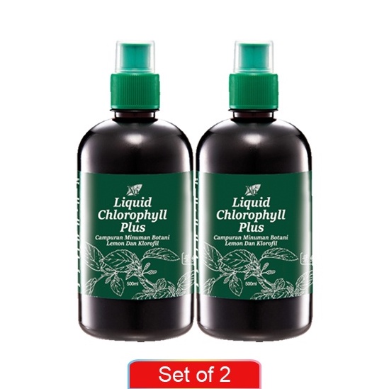 Liquid Chlorophyll Plus | Shopee Malaysia