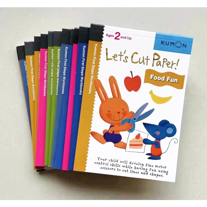 Kumon for Young Children handmade Paper-Cut Origami Stickers Colouring ...