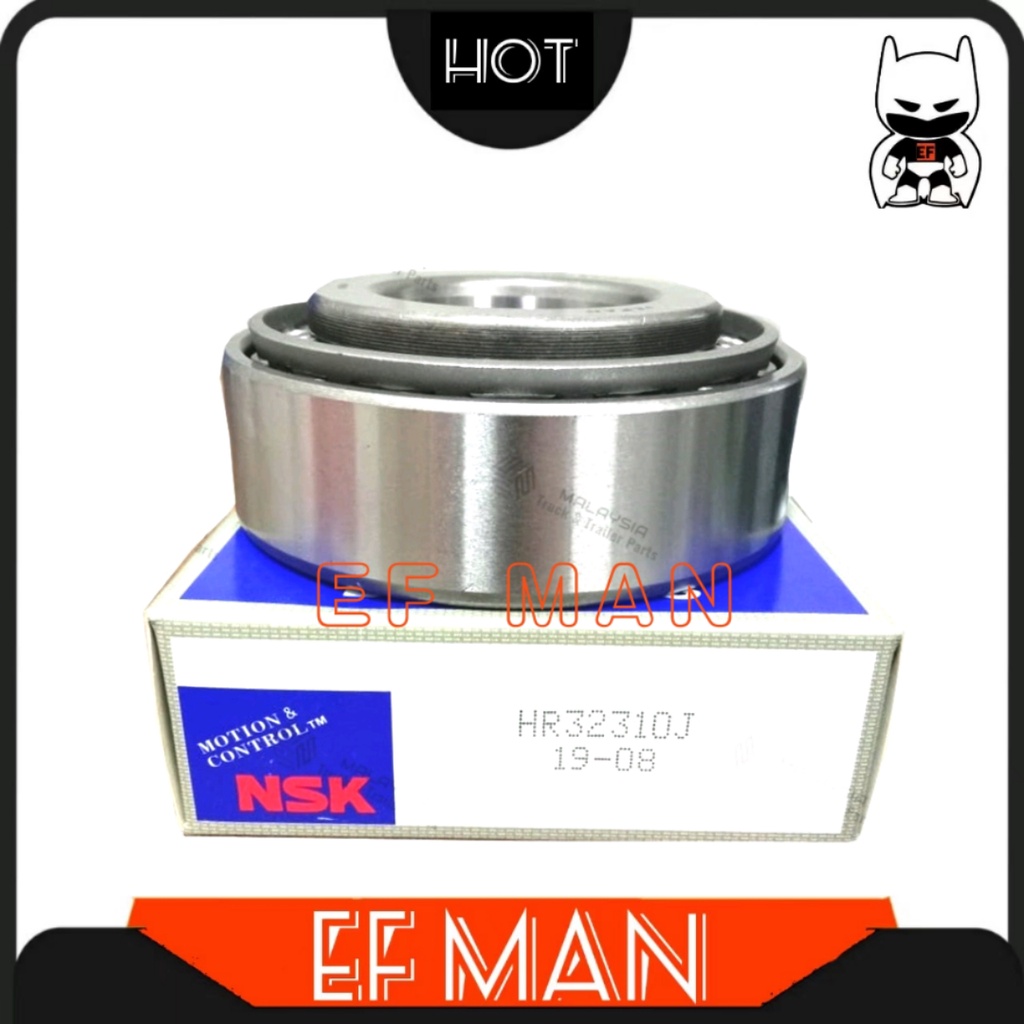 NSK HR32310J BEARING MITSUBISHI FUSO FP510 FRONT HUB BEARING SMALL ...