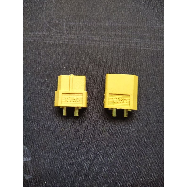 XT60 battery connector male + female | Shopee Malaysia