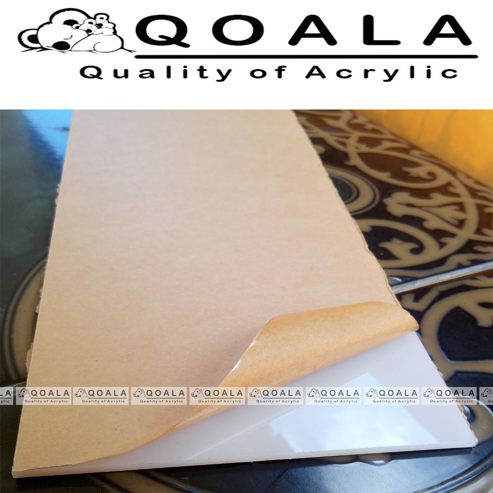 PUTIH Acrylic Sheet-Acrylic Sheet Custom Milk White 2mm | Shopee Malaysia