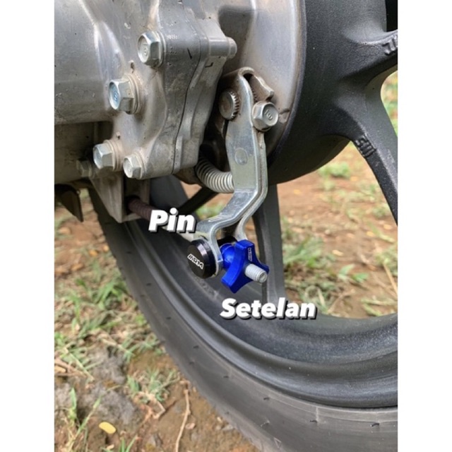 Brake Thigh Set - Brake Stick Set - Universal (AEVA Nmax Vario Beat ...