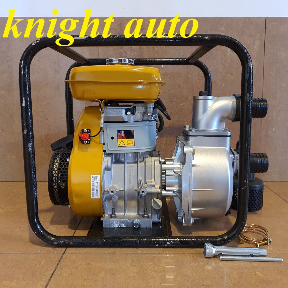 2"/50mm Robin Gasoline Engine 5HP Water Pump ID32515 | Shopee Malaysia