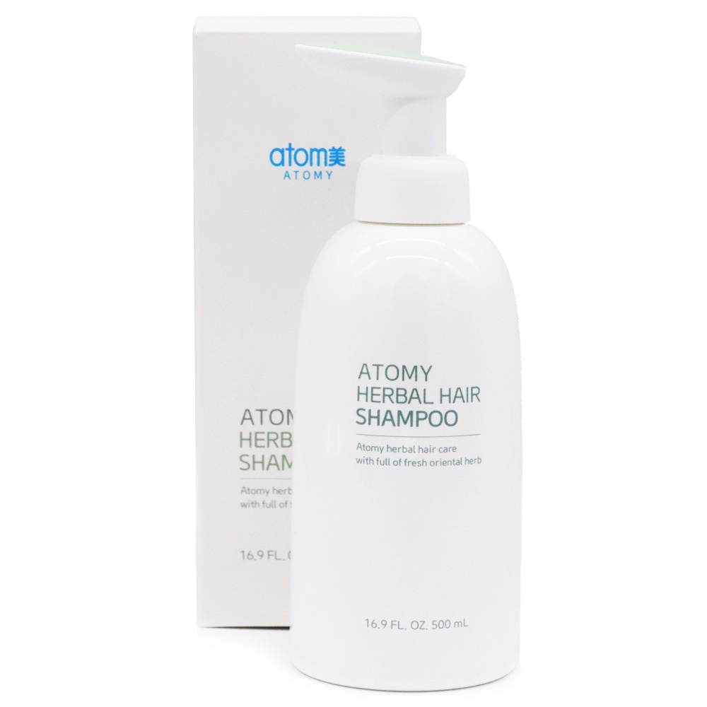 Atomy Herbal Hair Shampoo 500ml | Shopee Malaysia