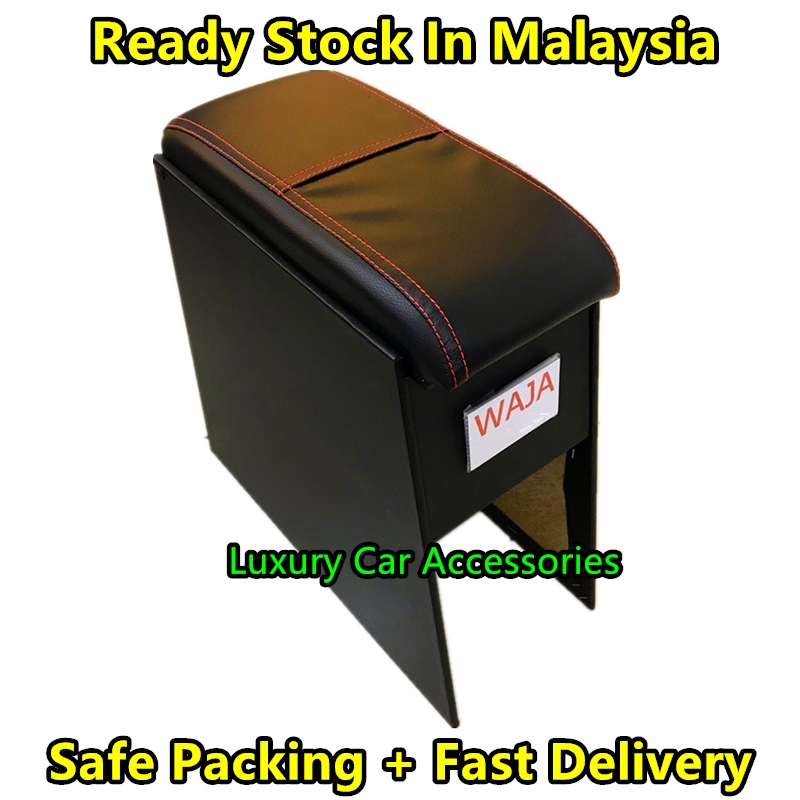 Proton Waja - High Quality Car Armrest Console Box Arm Rest | Shopee ...