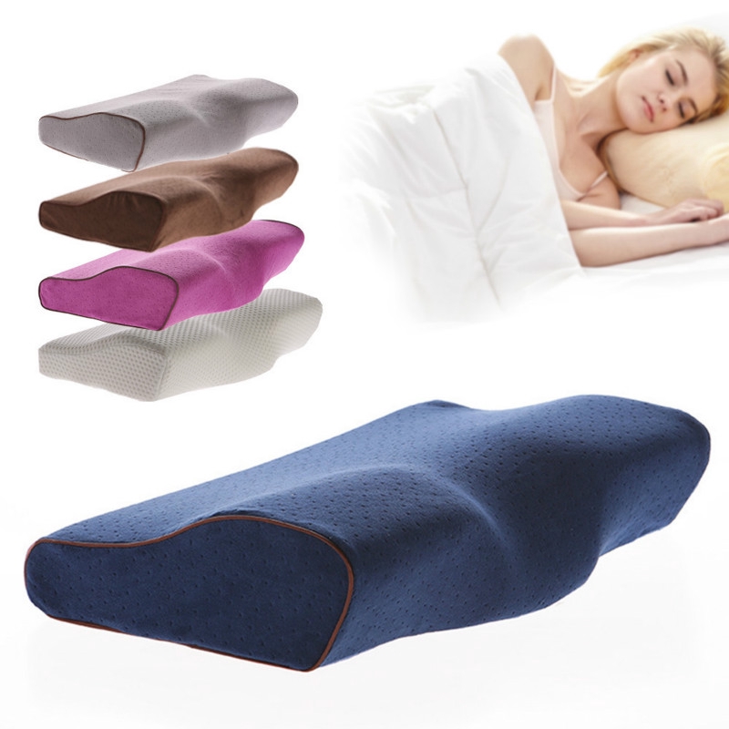 【Memory foam pillow】 蝴蝶枕头记忆棉护颈枕助眠枕 rebound memory foam slow rebound ...