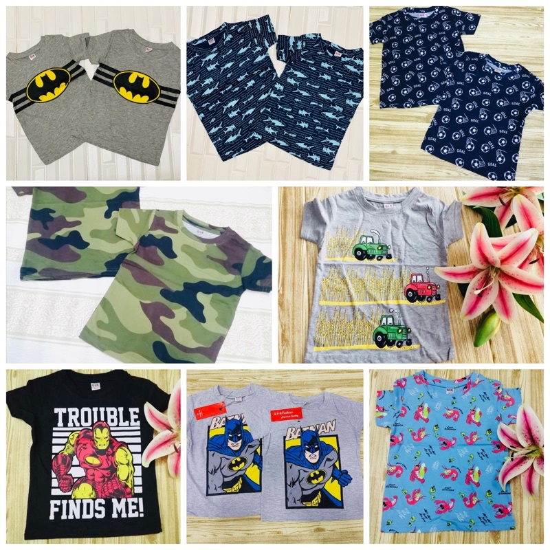 🔥🔥 OFFER BOY T-SHIRT SIZE 1y-6y 🔥🔥 | Shopee Malaysia
