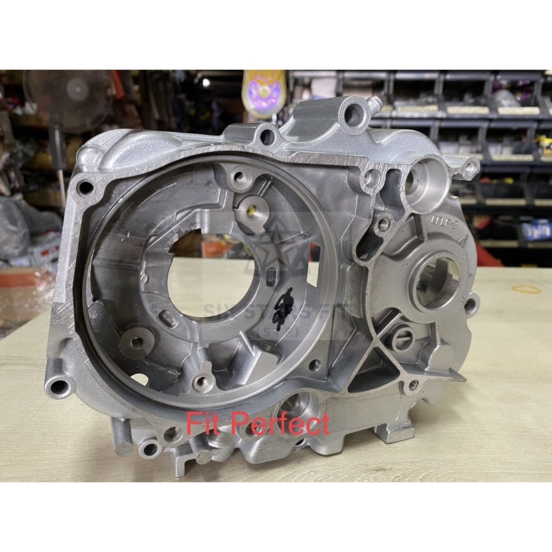 CRANKCASE Class 1/EX5 4 stroke Ex5 Hight Power L/H SEBELAH MAGNET ...