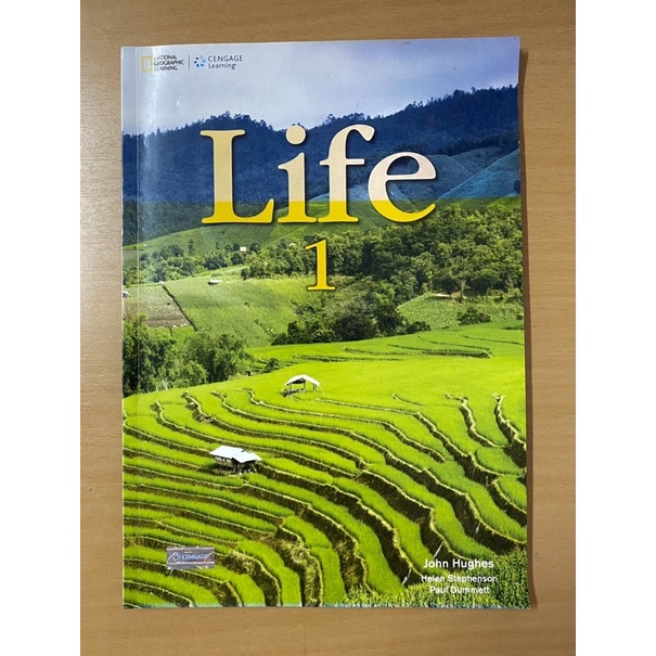 English Textbook Life 1 For Learning | Shopee Malaysia