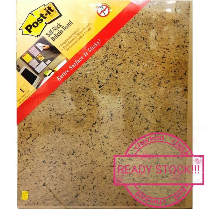 💥Ready Stock!!!💥 3M 558 Post-it® Self-Stick Bulletin Board Memo Board ...