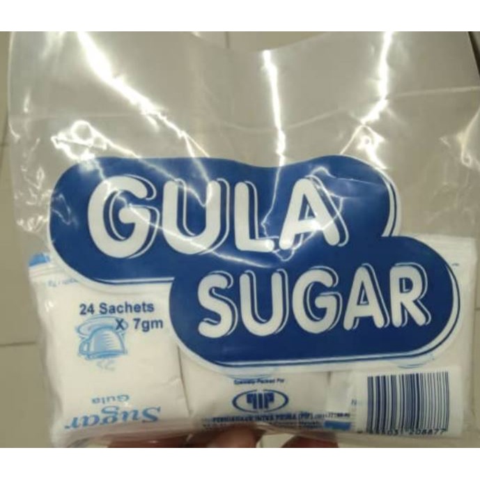 SUGAR SACHETS GULA PACK 7GM X 24PC | Shopee Malaysia
