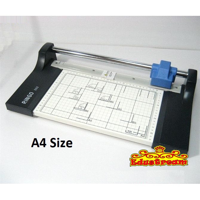READY STOCK!!! Ringo Rolling Cutter A4 RC332 12 Sheets | Shopee Malaysia