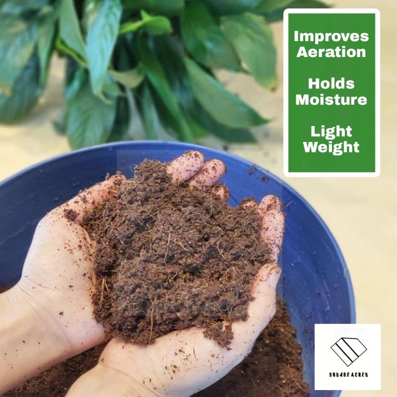 !!PROMOTION!! Kokopit Berkualiti Natural Cocopeat 1kg | Shopee Malaysia