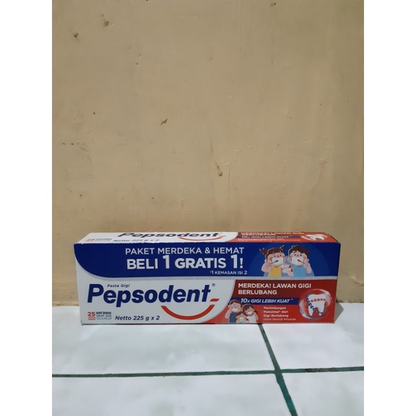 Pepsodent 225gr Contents 2 (1 Box Contains 2) | Shopee Malaysia