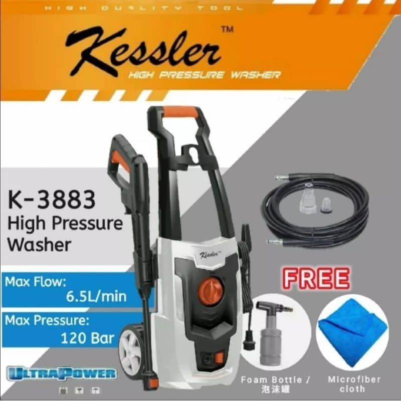 Kessler high pressure washer machine( READY STOCK) | Shopee Malaysia