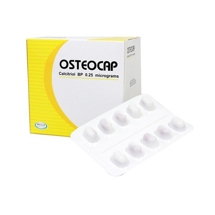 Osteocap 0.25mg(1strip) | Shopee Malaysia