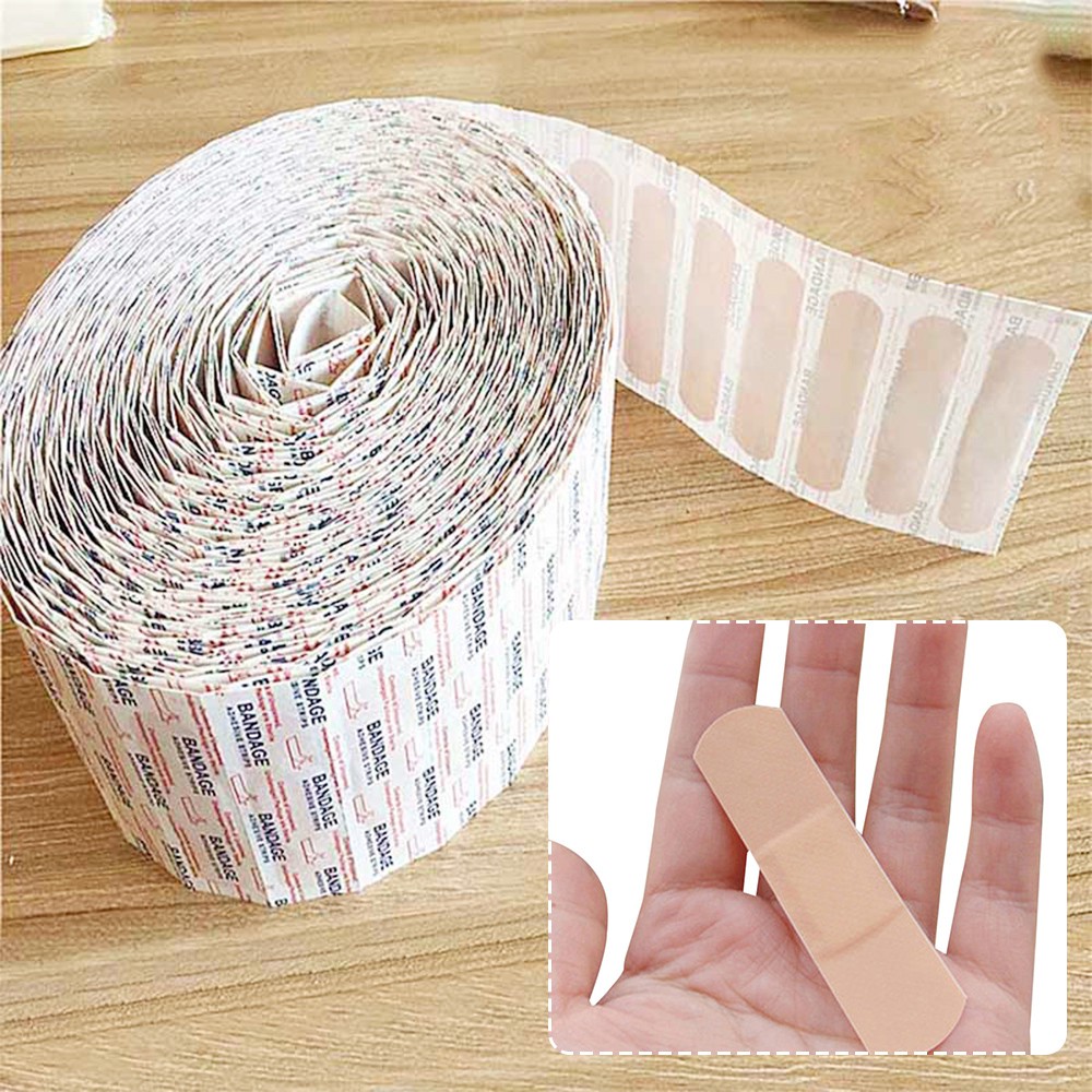 100pcs 72*19mm Band-Aids Waterproof Breathable Cushion Adhesive Plaster ...