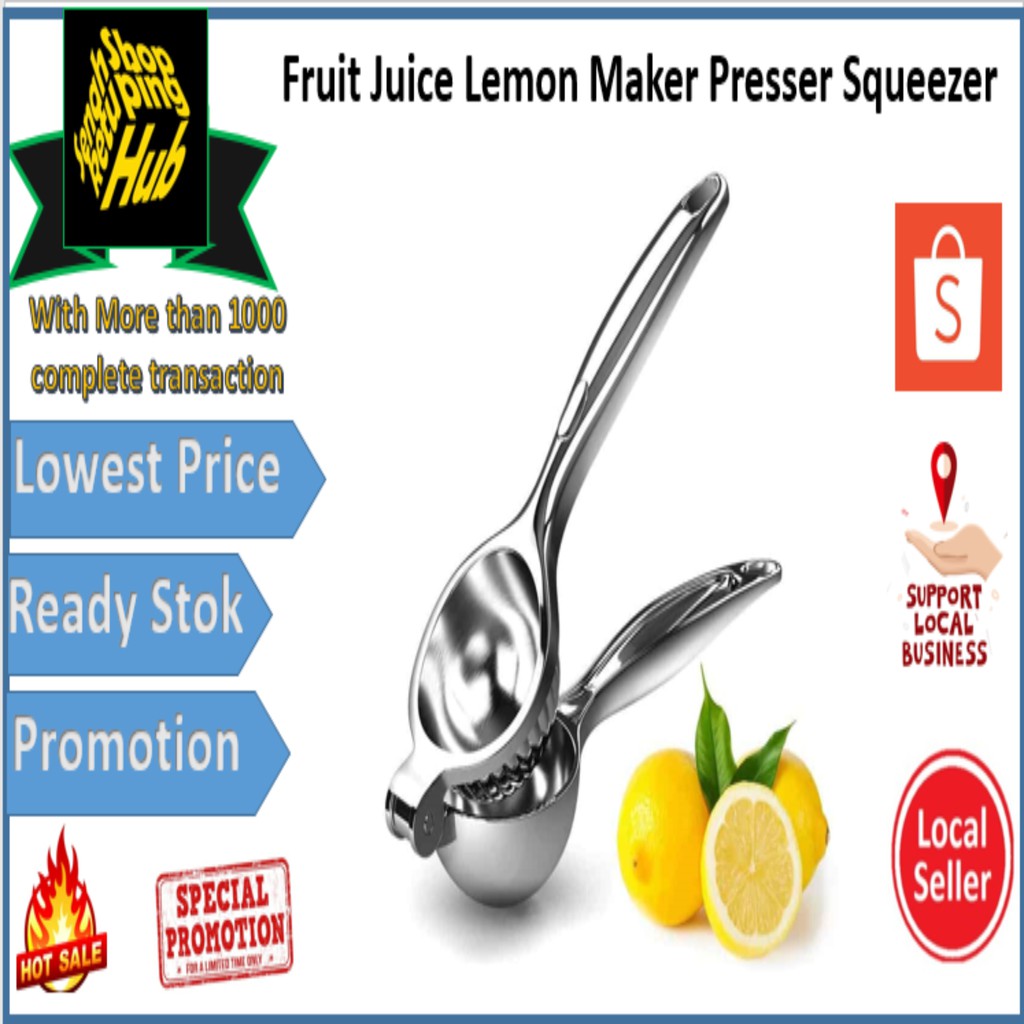 🎉Simple and Easy🎉 💰Trusted Seller 💰 Homemade Fruit Juice Lemon Maker ...