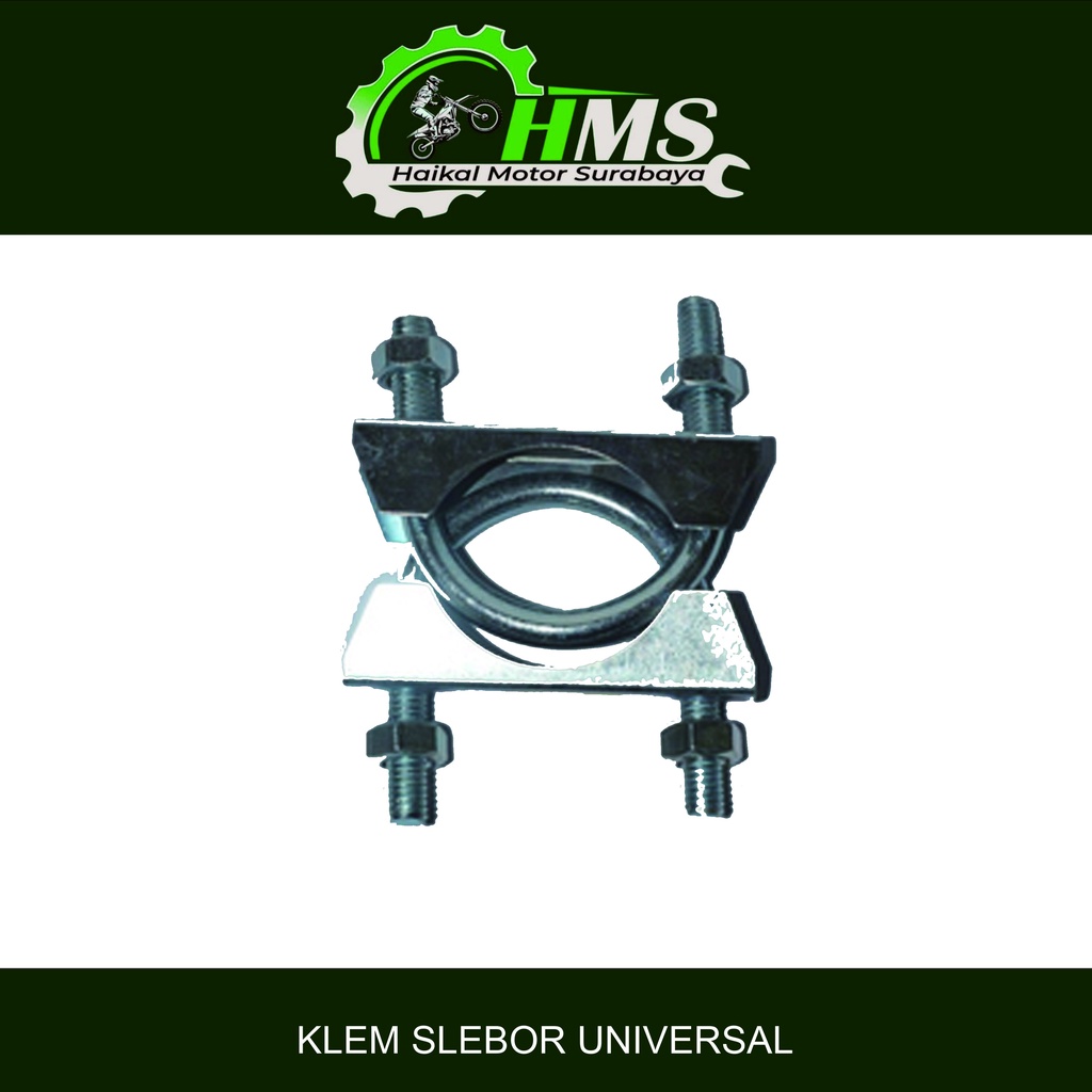 Front Fender Clamp Model "U" / Universal 8mm (12 Nuts) - Fender Clamps ...